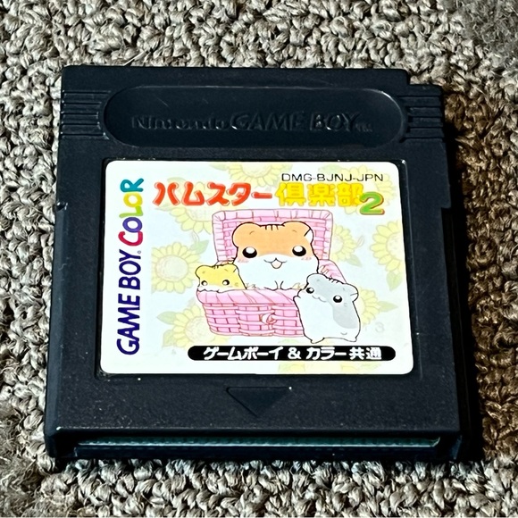 Nintendo | Video Games & Consoles | Hamster Club 2 Gameboy Color ...